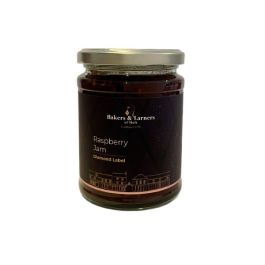 Bakers & Larners Raspberry Jam 340g | Bakers & Larners of Holt