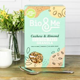 Bio & Me Cashew & Almond Gluten Free Granola 350g | Bakers & Larners of ...