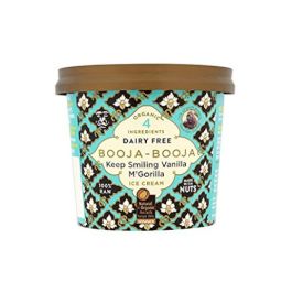 Booja Booja Keep Smiling Vanilla Ice Cream 110ml | Bakers & Larners of Holt