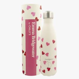 Chilly’s Emma Bridgewater Heart Water Bottle 500ml | Bakers & Larners ...