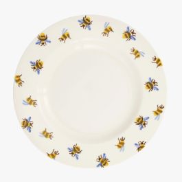 Emma Bridgewater Bumblebee 10 1/2 Inch Plate | Bakers & Larners of Holt
