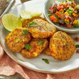 Fieldfare Sweetcorn Chilli Fritters | Bakers & Larners of Holt