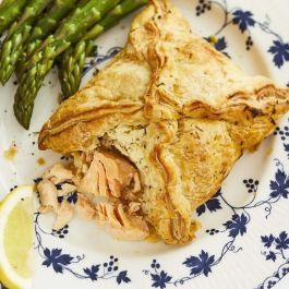 Fieldfare Salmon En Croute | Bakers & Larners of Holt