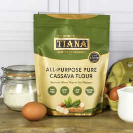 Tiana All Purpose Cassava Flour 500g | Bakers & Larners of Holt