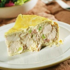 Lime Tree Chicken Ham & Leek Large Pie | Bakers & Larners of Holt