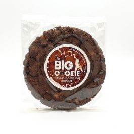 Norfolk Cookie The Big Cookie Triple Chocolate and Fudge Brownie ...