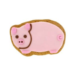 Original Biscuit Bakers Greedy Gertrude Pig 55g | Bakers & Larners of Holt