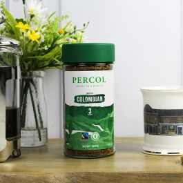 Percol Columbian Instant Coffee 100g | Bakers & Larners of Holt