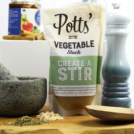 Potts Vegetable Stock 400g | Bakers & Larners of Holt