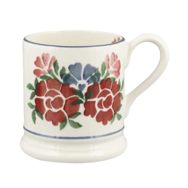 Emma Bridgewater Antique Roses 1/2 Pint Mug | Bakers & Larners of Holt