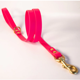 Storeys & Tails Biothane All Weather Lead Fuchsia | Bakers & Larners of ...