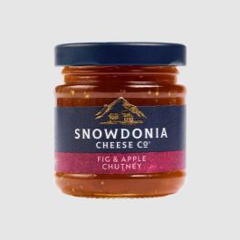 Snowdonia Fig & Apple Chutney 114g | Bakers & Larners of Holt