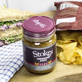 Stokes Coronation Sauce 215g | Bakers & Larners of Holt