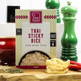 Thai Taste Sticky Rice 200g | Bakers & Larners of Holt