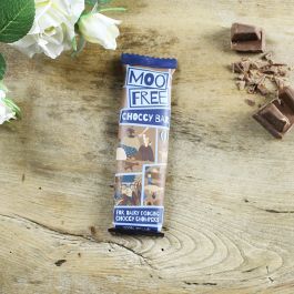 Moo Free Mini Moos Original Chocolate Bar Dairy Free 20g | Bakers ...