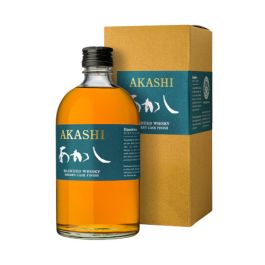 Akashi Japanese Blended Sherry Cask With Gift Box 50cl | Bakers ...
