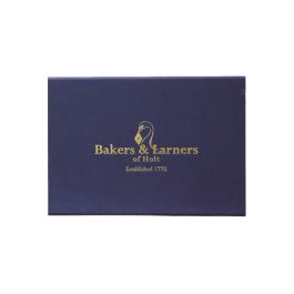 Bakers & Larners Blue Hamper Presentation Box | Bakers & Larners of Holt