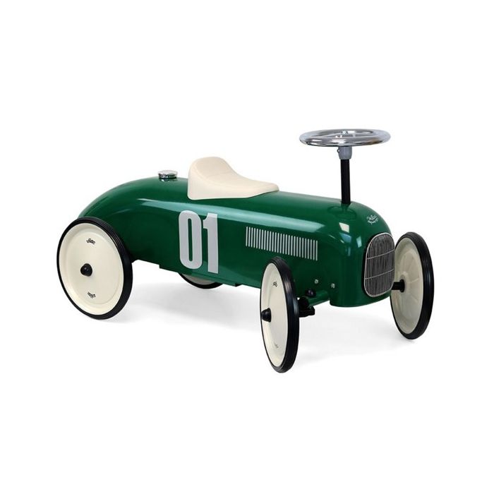 Vilac Classic Metal Car - British Racing Green | Bakers & Larners of Holt